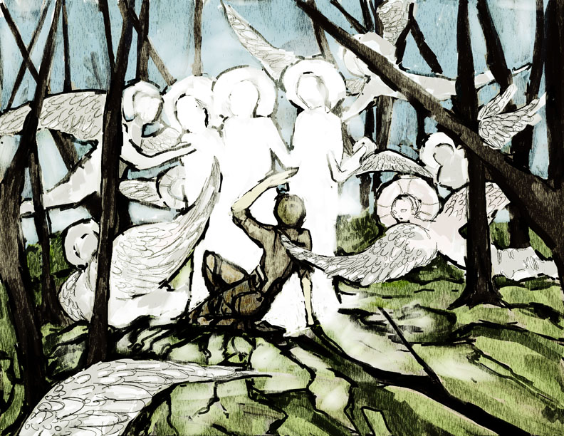 Approaching the First Vision Saga - Sunstone