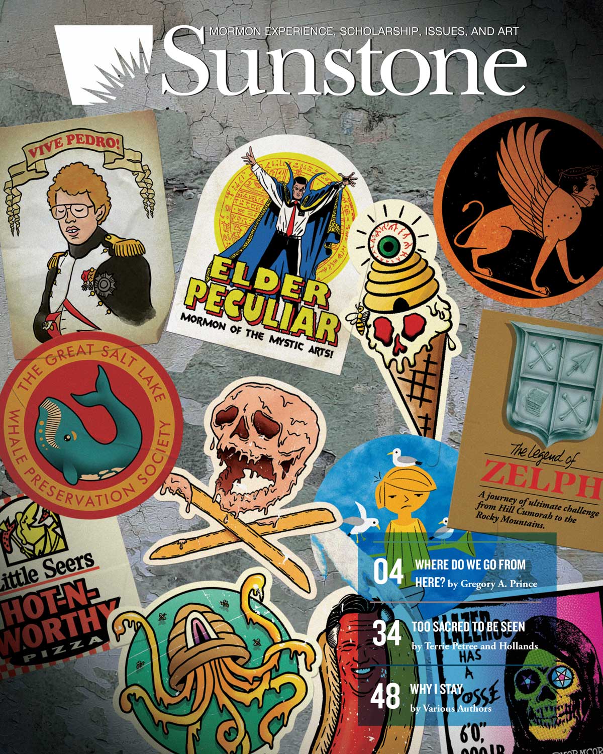 Recent Issues - Sunstone